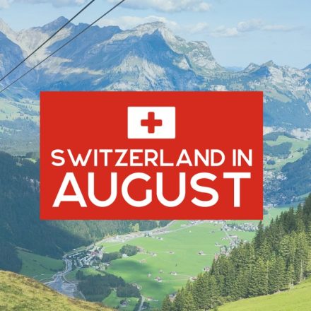 Switzerland in September: Everything You Need to Know
